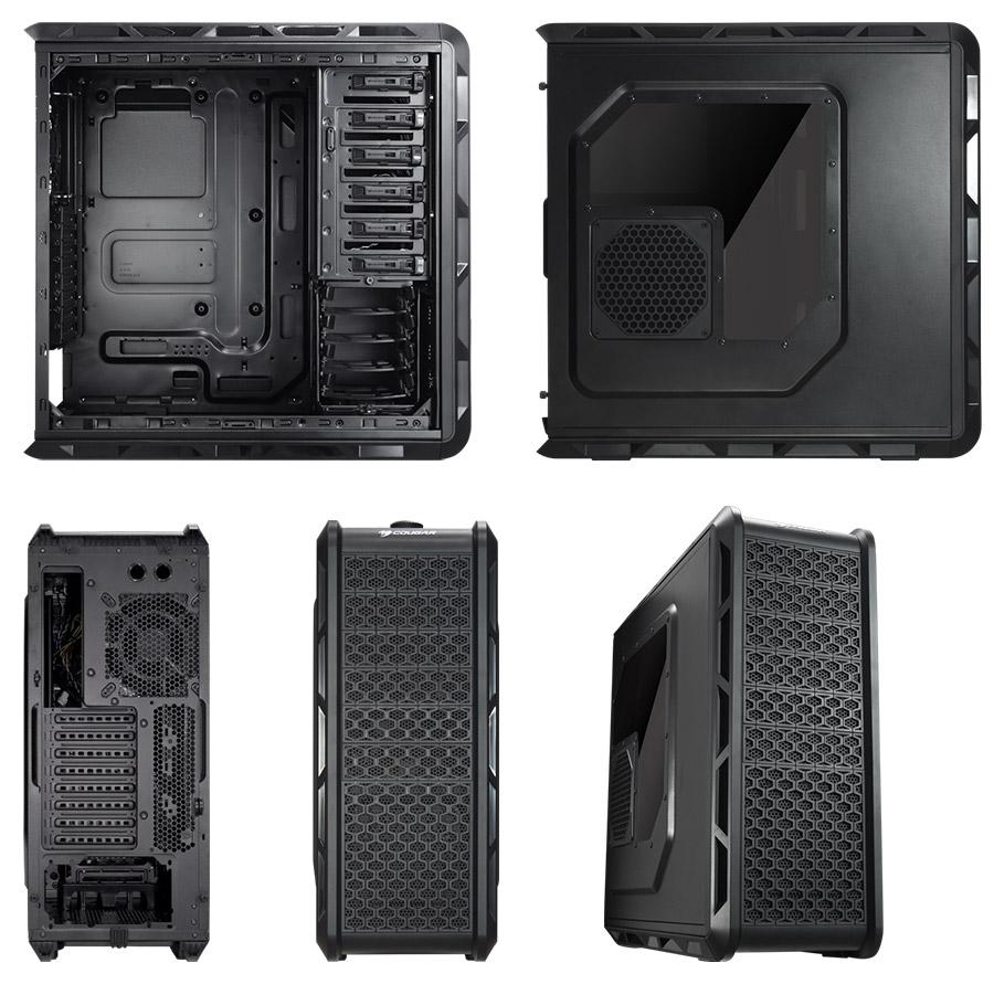 Buy Cougar Evolution 6GR1 Full Tower [CGR-EVO6GR1] | PC Case Gear Australia