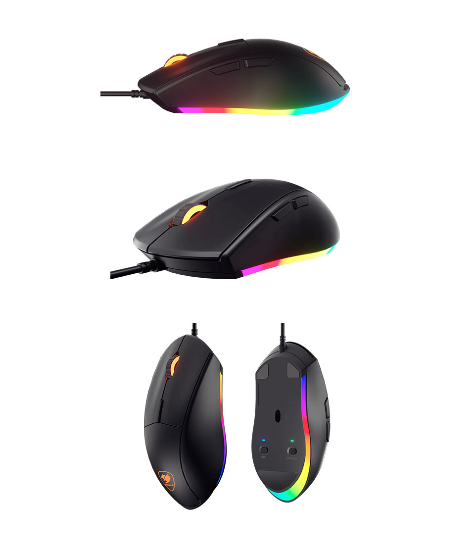 Buy Cougar Minos XT RGB Gaming Mouse [CGR-MINOS-XT] | PC Case Gear ...
