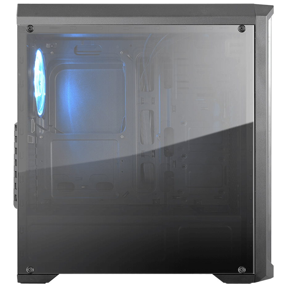 Buy Cougar MX330-S Mid Tower Case Black [CGR-MX330-S] | PC Case Gear ...