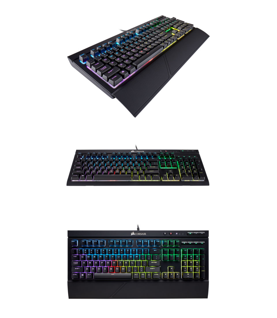 Buy Corsair K68 Mechanical Gaming Keyboard RGB LED Cherry MX Red [CH-9102010-NA] | PC Case Gear ...