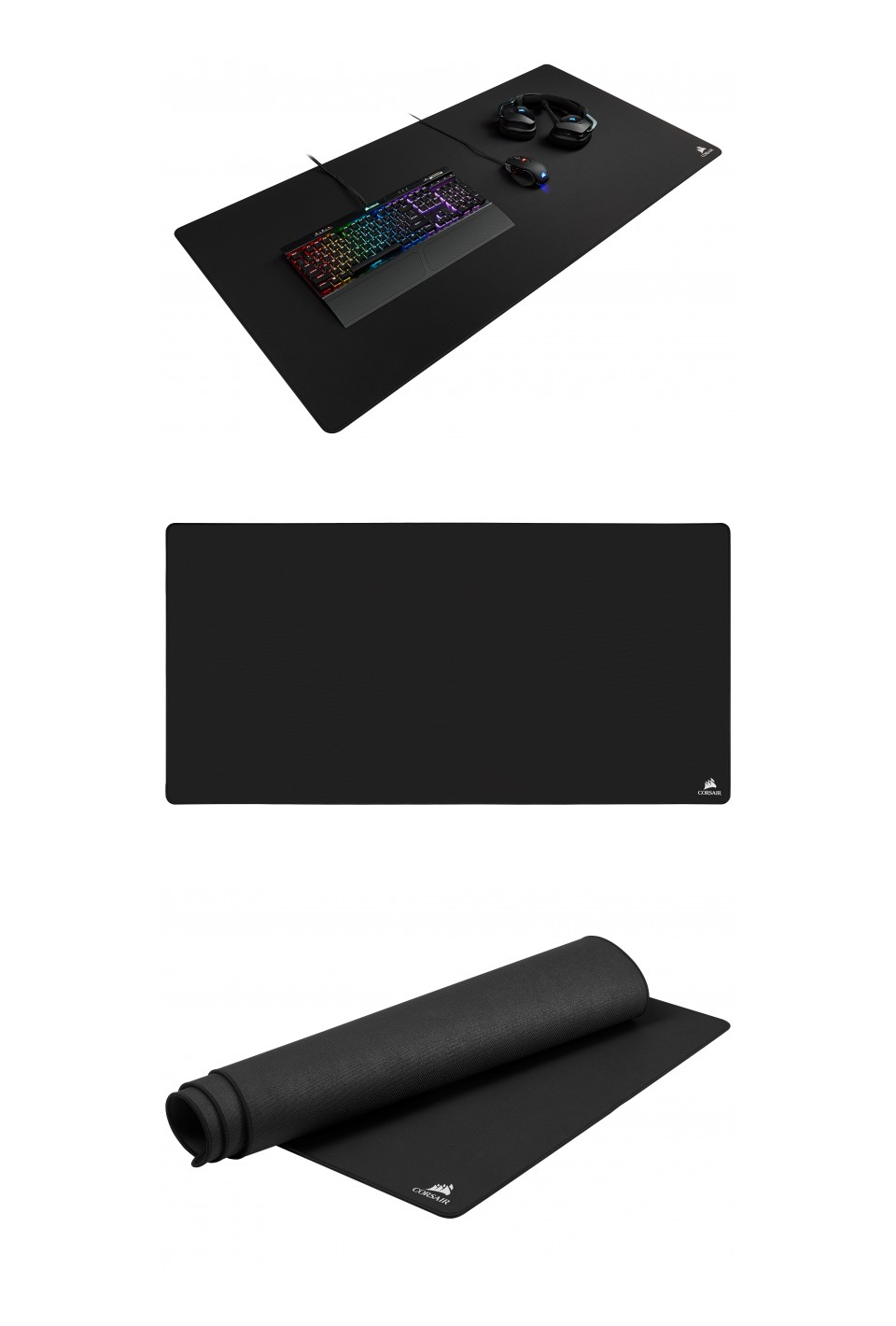 Buy Corsair MM500 Prem Anti-Fray Cloth Gaming Mouse Mat Extended 3XL ...