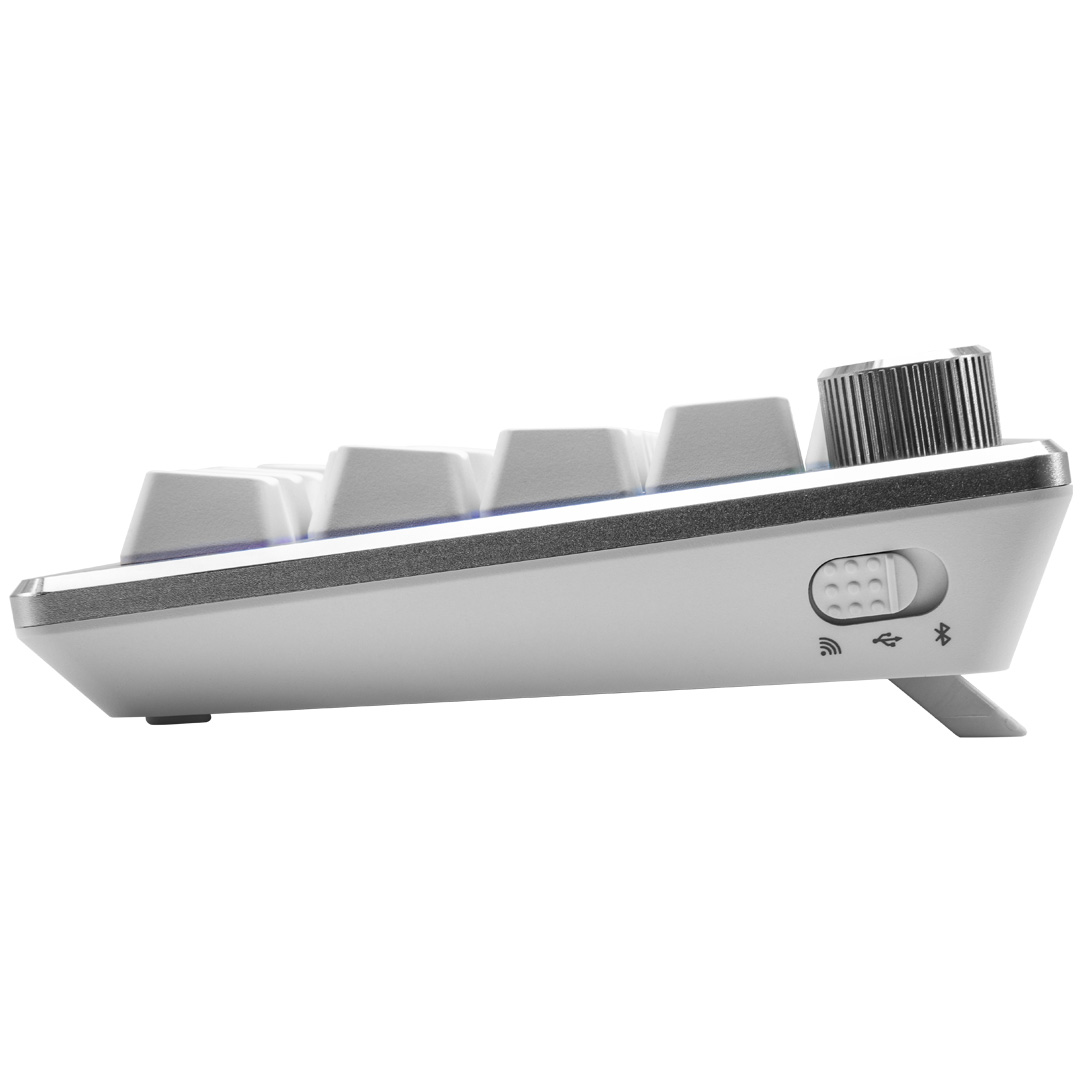 Buy Cooler Master MasterKeys CK721 Wireless White RGB Keyboard Blue [CK ...