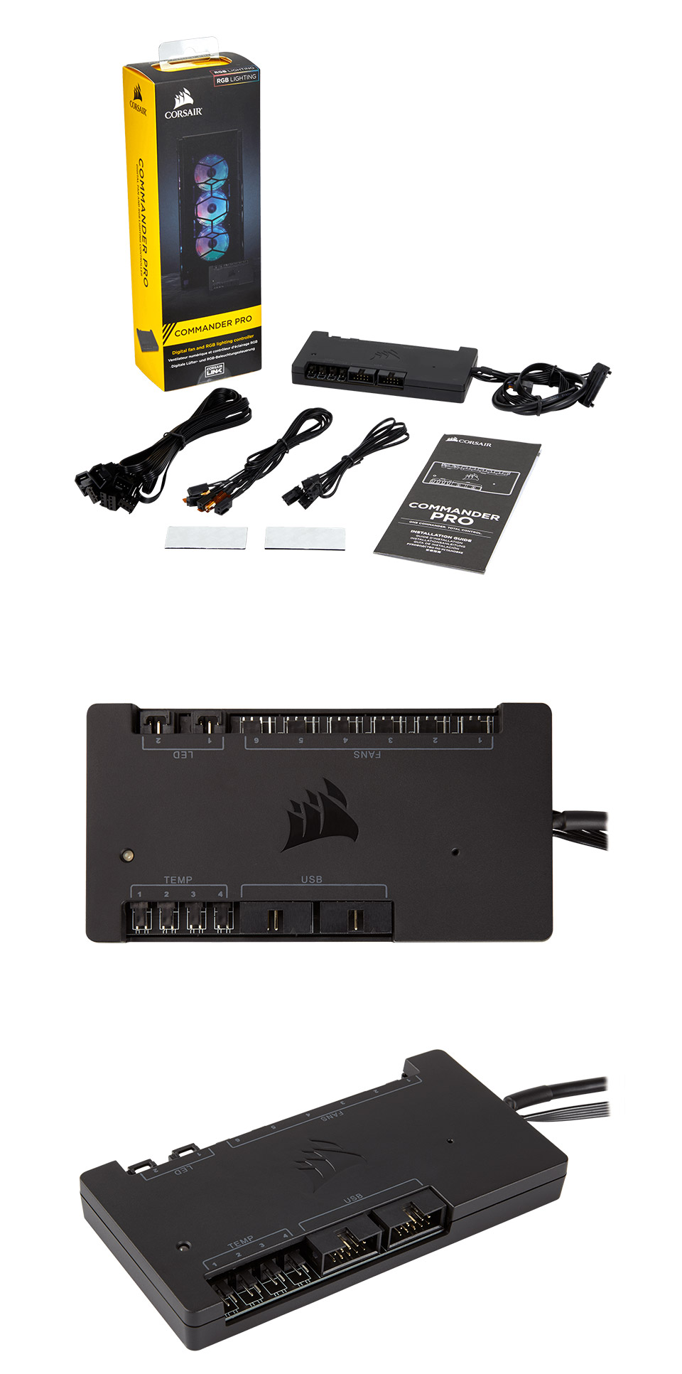 Buy Corsair Commander PRO Link System [CL-9011110-WW] | PC Case Gear ...