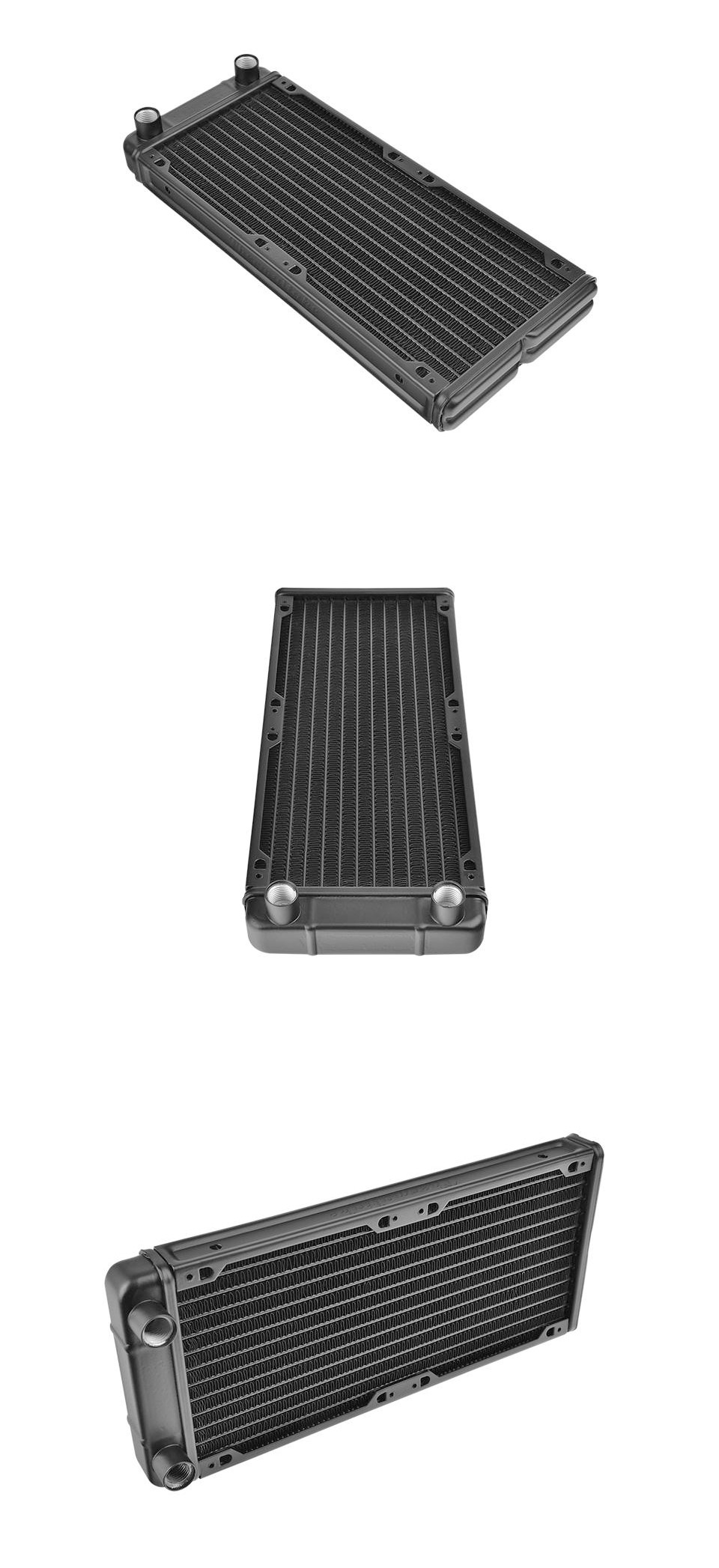 Buy Thermaltake Pacific R240 240mm Radiator [CL-W009-AL00BL-A] | PC ...