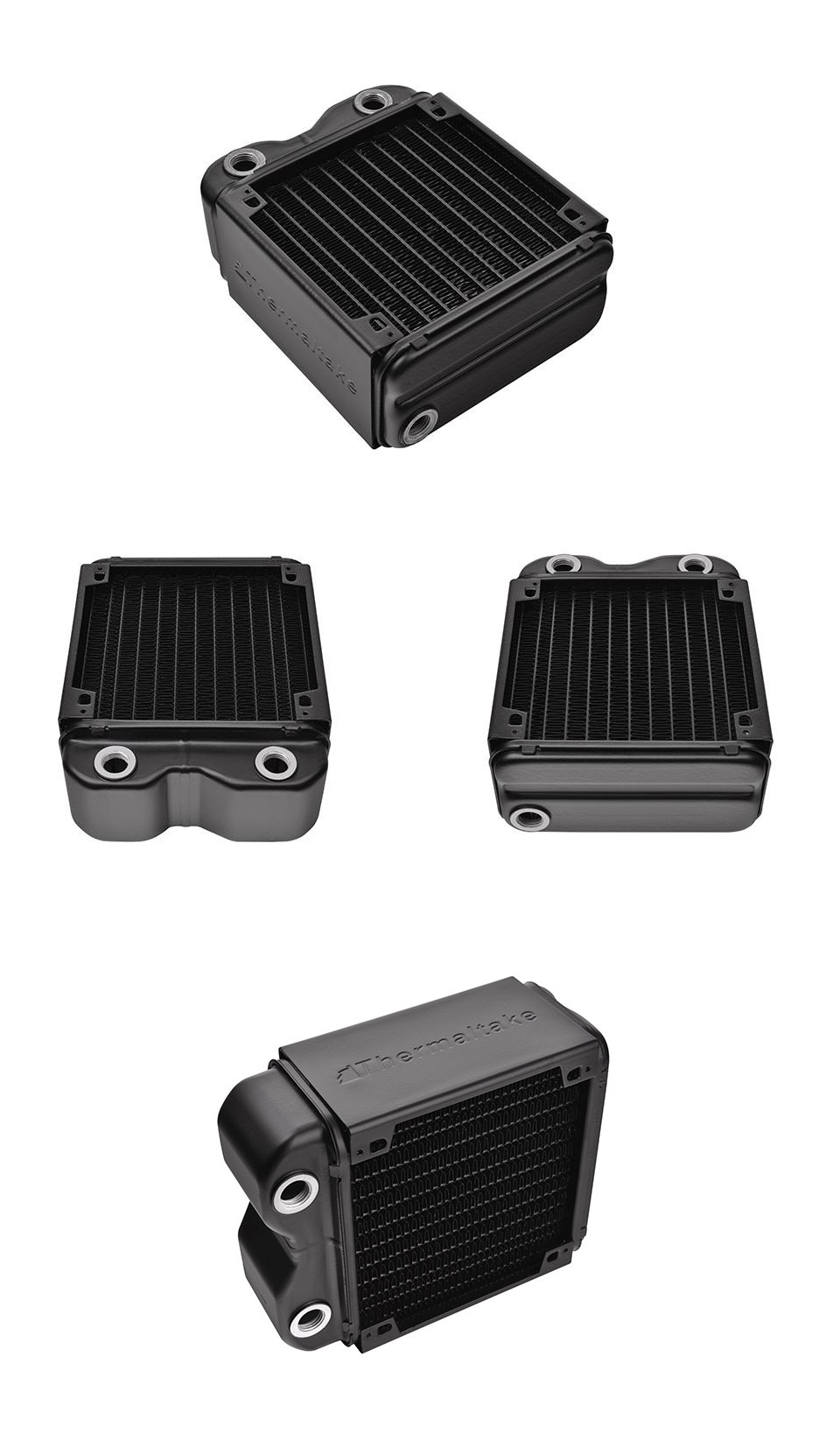 Buy Thermaltake Pacific RL120 120mm Radiator [CL-W011-AL00BL-A] | PC ...