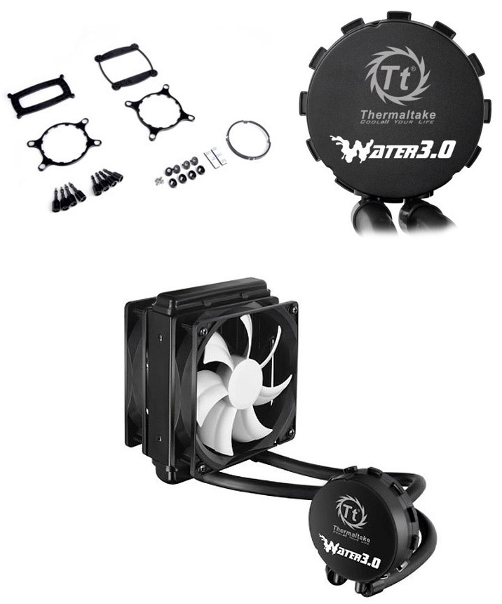 Buy Thermaltake Water 3.0 Pro Liquid Cooling System [CL-W0223] | PC ...