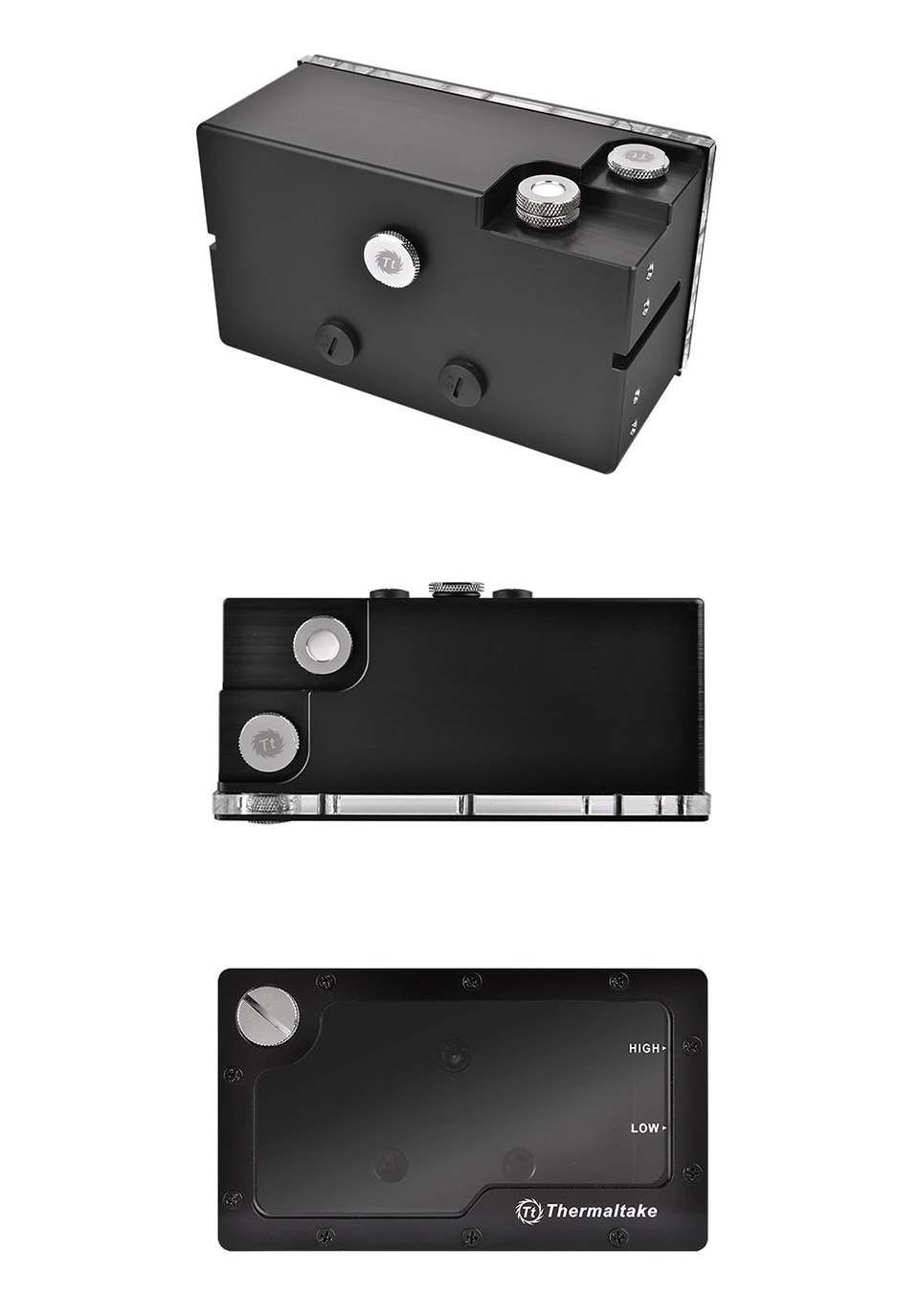 Buy Thermaltake Pacific R2U Dual 5.25in Reservoir [CL-W066-PL00BL-A] | PC Case Gear Australia