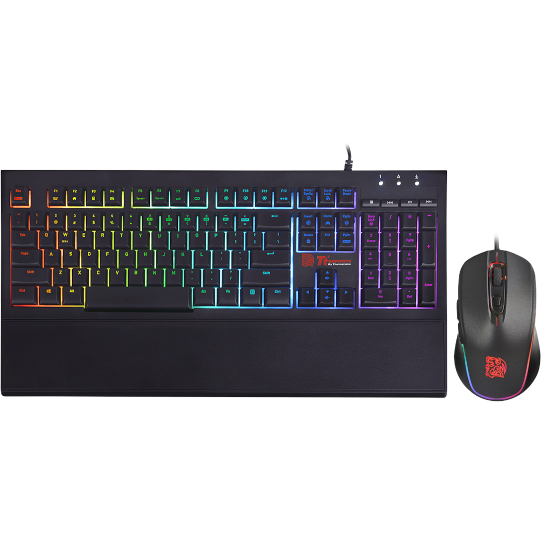 Buy Tt eSPORTS Challenger Elite RGB Keyboard and Mouse Combo [CM-CEL ...