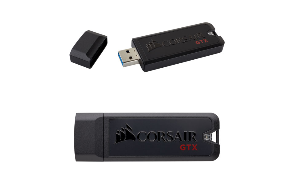 Buy Corsair Flash Voyager GTX USB 3.1 Premium Flash Drive 128GB ...