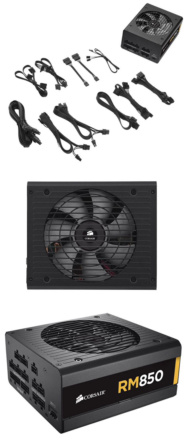 Buy Corsair RM-850 80 Plus Gold Power Supply [CP-9020056-AU] | PC Case ...