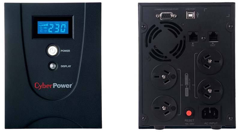 Buy CyberPower Value GP 1200VA Line Interactive UPS [CP85106] | PC Case ...