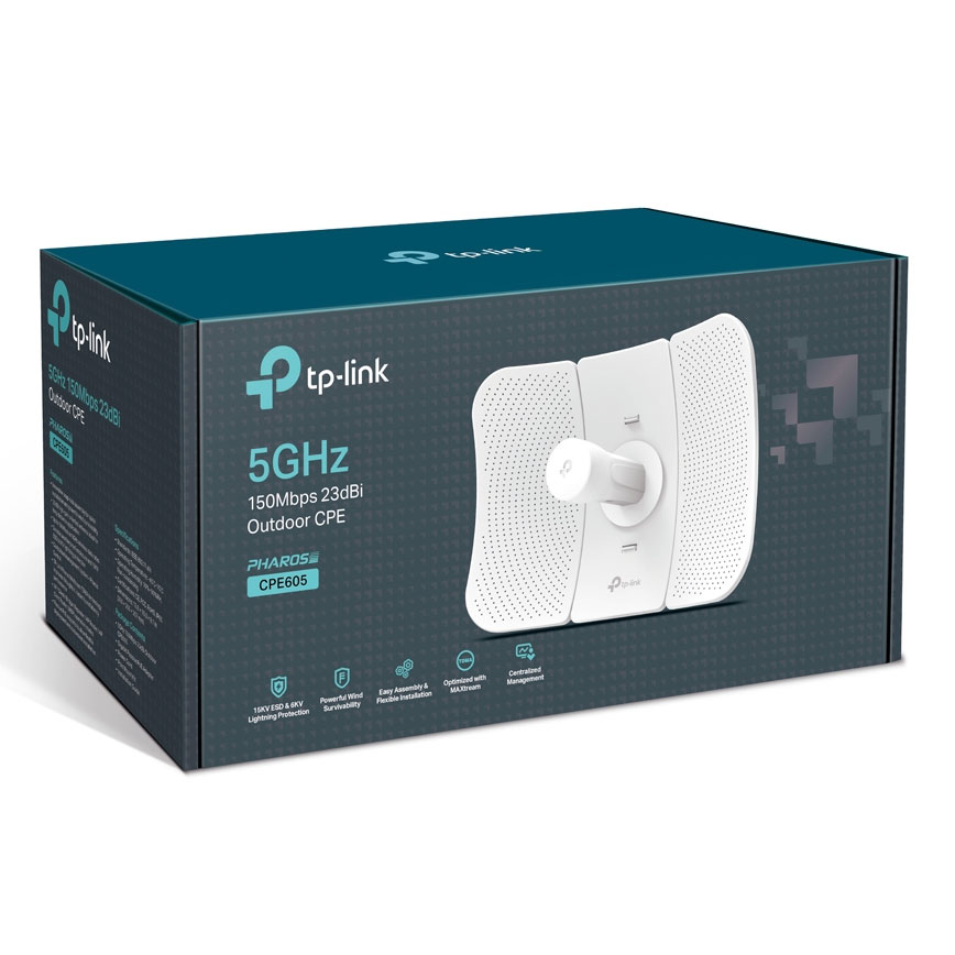 Buy TP-Link CPE605 5GHz Outdoor CPE [CPE605] | PC Case Gear Australia