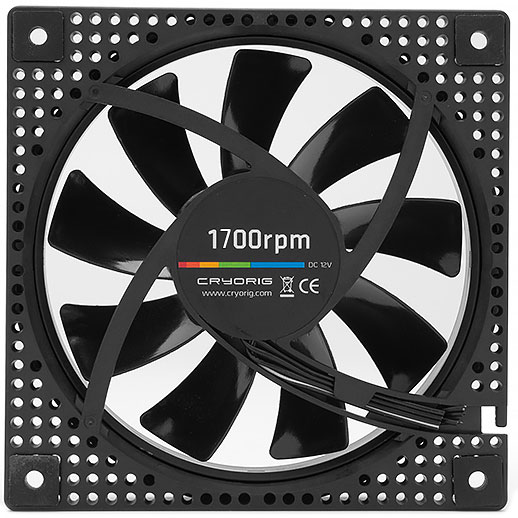 Buy Cryorig Crona S ARGB PWM 120mm Fan [CR-CRONA-S-1] | PC Case Gear ...