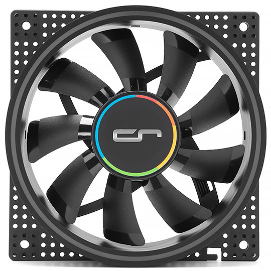 Buy Cryorig Crona S A-RGB PWM 120mm Fan 3 Pack [CR-CRONA-S-3] | PC Case ...