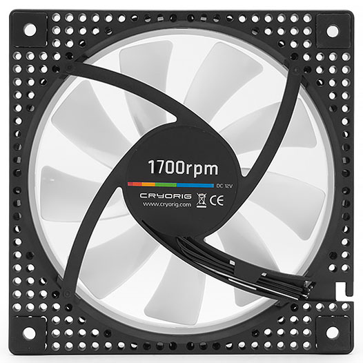 Buy Cryorig Crona X ARGB PWM 120mm Fan 3 Pack [CR-CRONA-X-3] | PC Case ...
