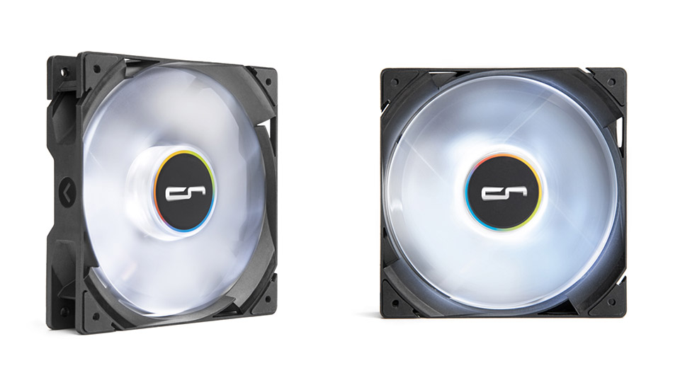 Buy Cryorig QF120 LED Performance Series 120mm PWM Fan [CR-QFC-LED ...