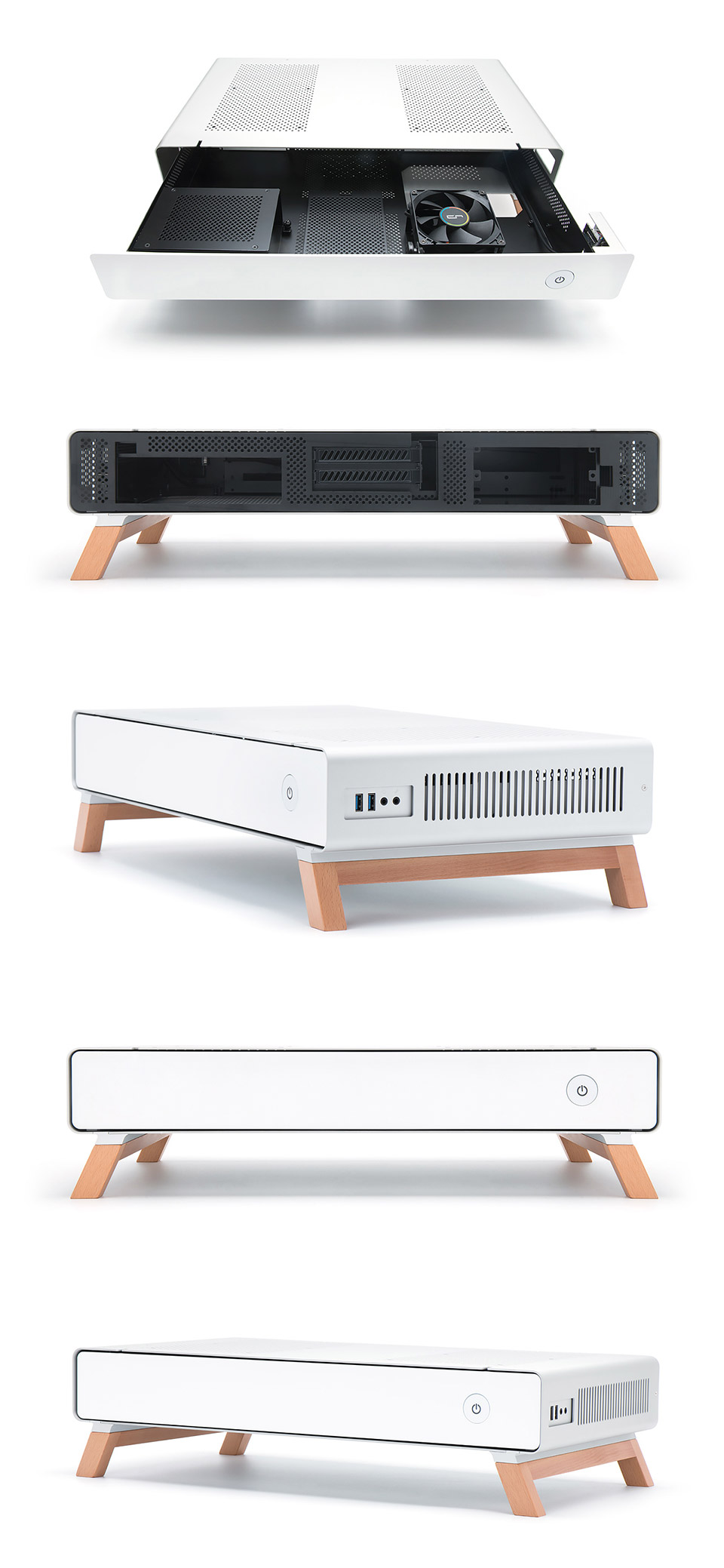 Buy Cryorig Taku ITX Case and Monitor Stand [CR-TAKU] | PC Case Gear ...