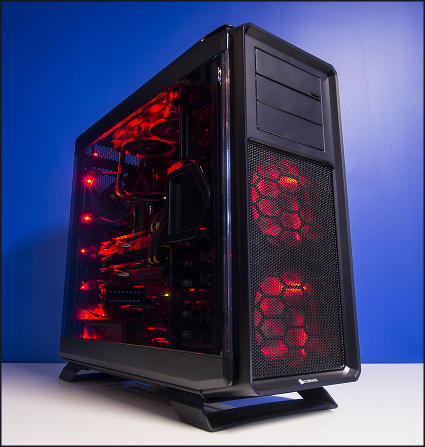 Buy PCCG Sabertooth Crossfire [PCCG-CROSSFIRE] | PC Case Gear Australia