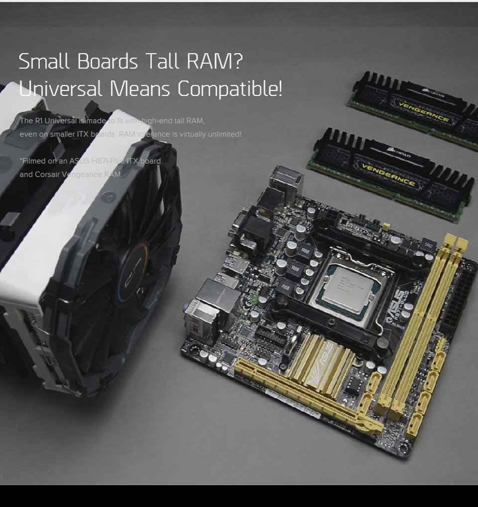 Buy Cryorig R1 Universal CPU Cooler (Open box) [EXD-CR-R1B] | PC Case ...