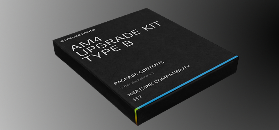 Buy Cryorig AM4 Upgrade Kit Type B [CRYORIG-AM4-KIT-TYPE-B] | PC Case ...