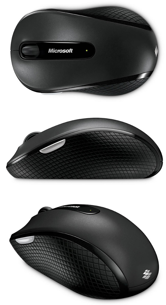 Buy Microsoft Mobile Wireless Mouse 4000 Graphite [D5D-00007(WMM4K ...