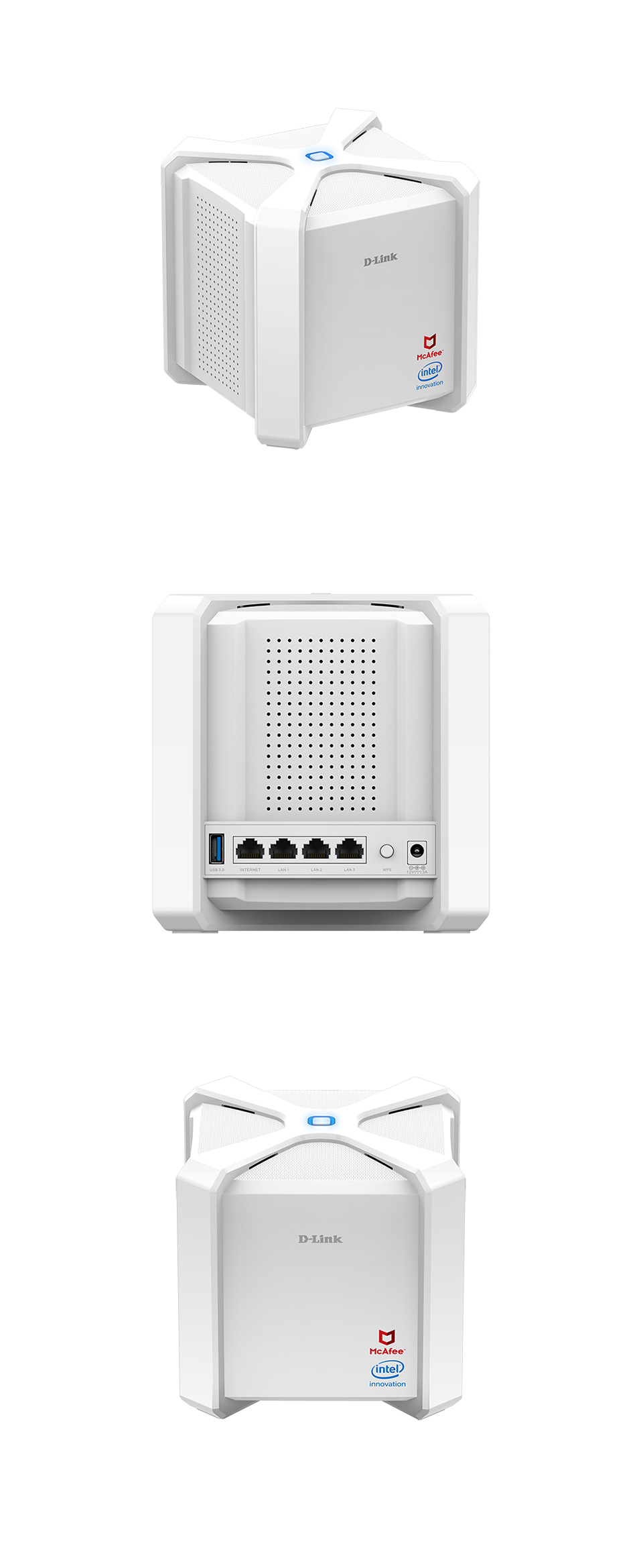 Buy D-Link DIR-2680 D-Fend AC2600 Wi-Fi Router [DIR-2680] | PC Case ...