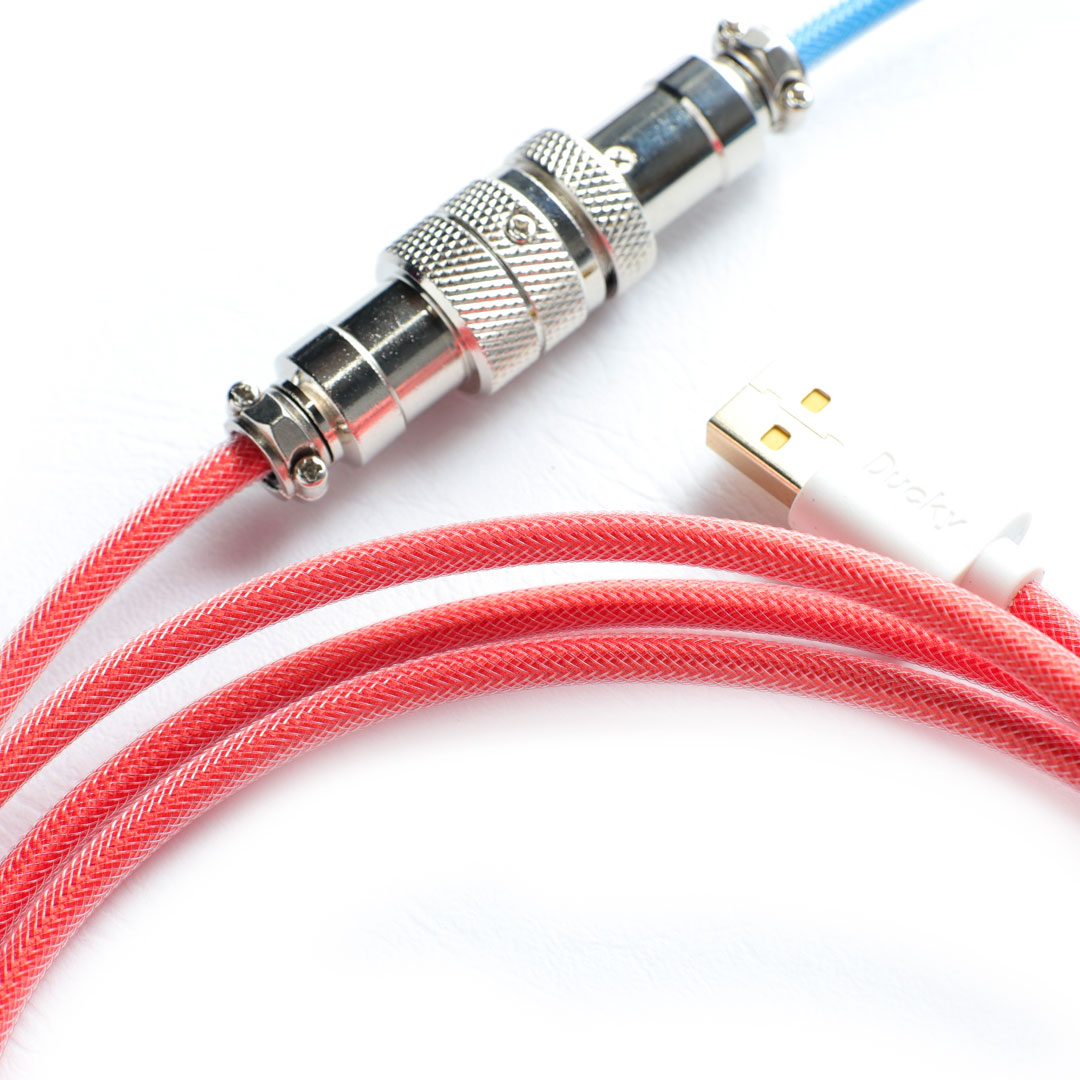 Buy Ducky Premicord Custom Coiled USB Cable Bon Voyage [DKCC-BVCNC1 ...