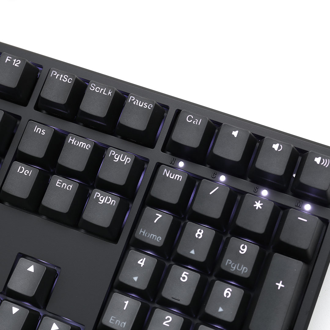 Buy Ducky One PBT White LED Mechanical Keyboard Cherry Clear [DKON1608S ...