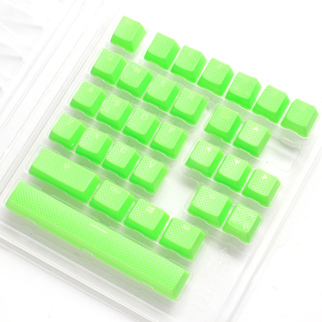 Buy Ducky Rubber Keycap Set Green [DKSA31-USRDGNNO1] | PC Case Gear ...