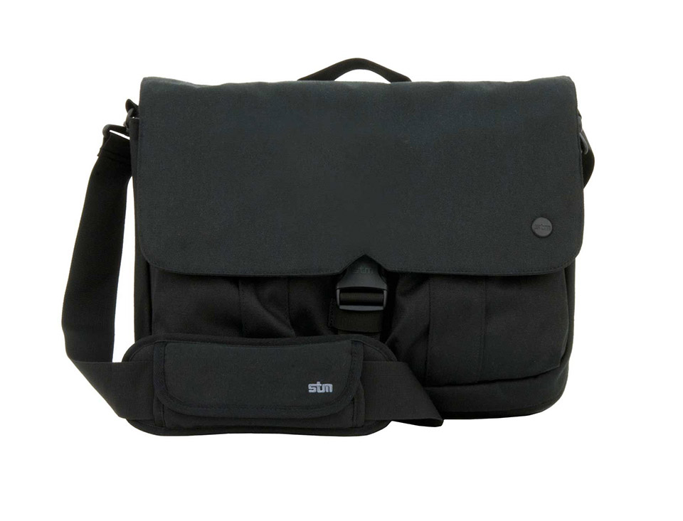 Buy STM Scout 2 11in Laptop Shoulder Bag Black [DP-1801-03] | PC Case ...