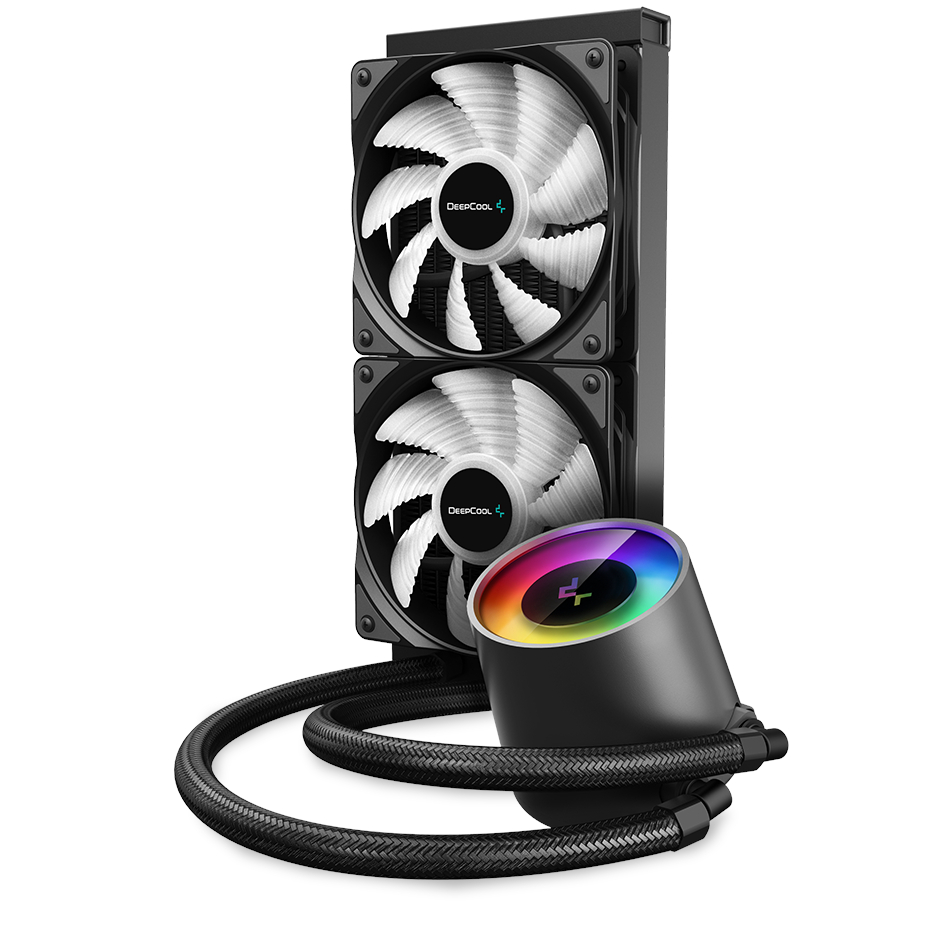 Buy Deepcool Gamer Storm Castle V2 240 RGB AIO CPU Cooler [DP-GS-H12AR ...
