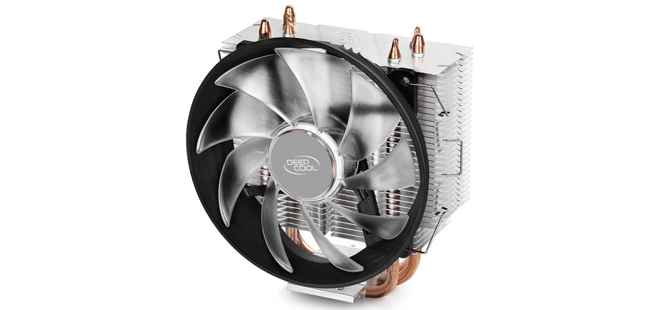 Buy Deepcool Gammaxx 300 Blue CPU Cooler [DP-MCH3-GMX300-BL] | PC Case ...