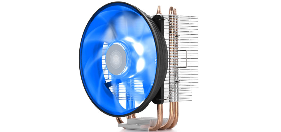 Buy Deepcool Gammaxx 300 Blue CPU Cooler [DP-MCH3-GMX300-BL] | PC Case ...
