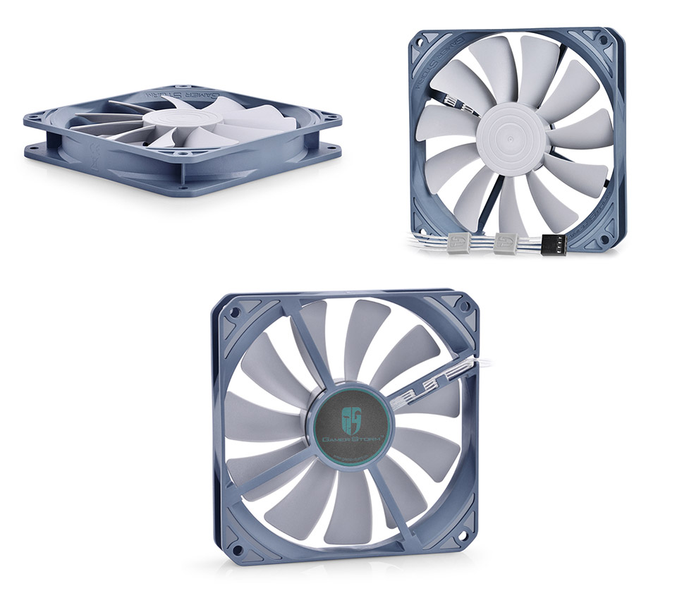 Buy Deepcool Gamer Storm 120mm PWM Fan [DPGS-FGS-GS120] | PC Case Gear ...