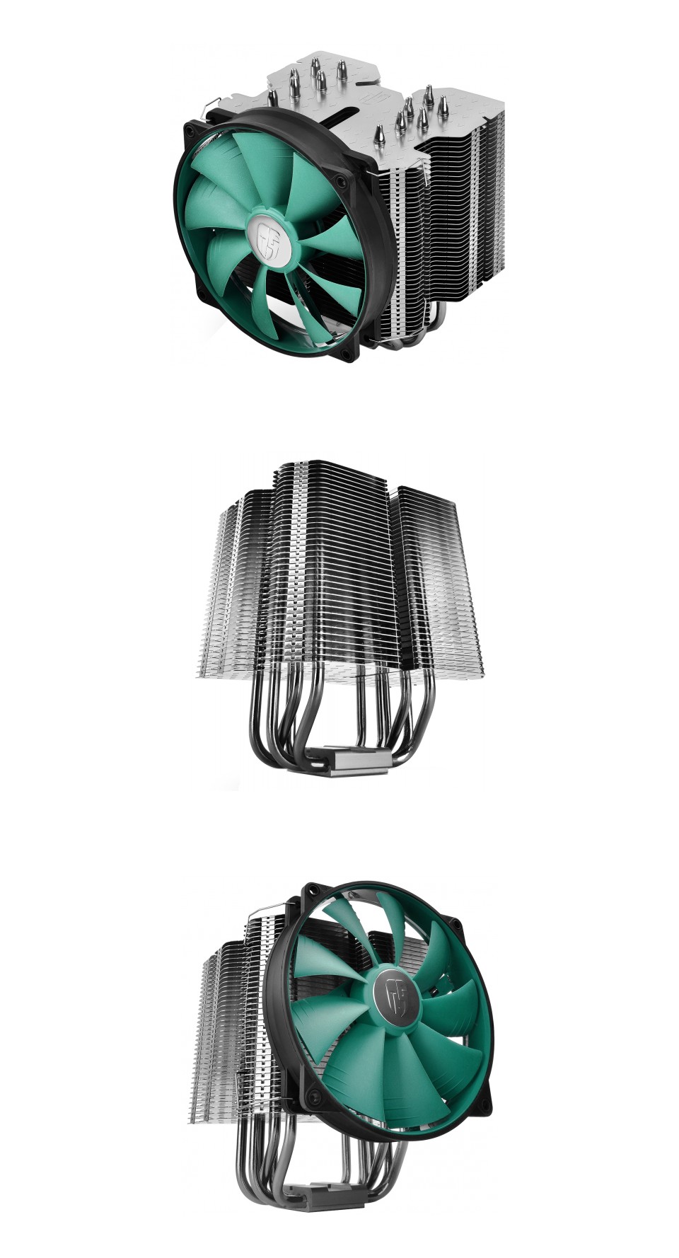 Buy Deepcool Lucifer V2 CPU Cooler [DPGS-MCH6N-LCV2AM4] | PC Case Gear ...