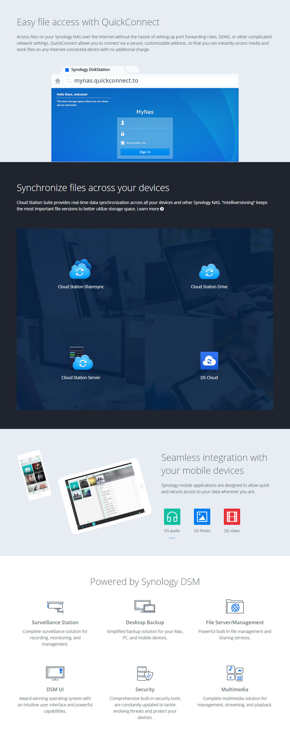 Buy Synology DiskStation DS119J 1 Bay NAS with 256MB RAM [DS119J] | PC ...