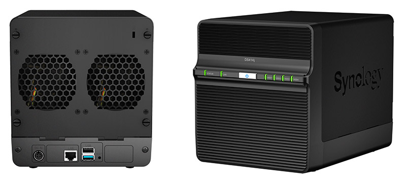 Buy Synology DS414j 4 Bay NAS [DS414j] | PC Case Gear Australia