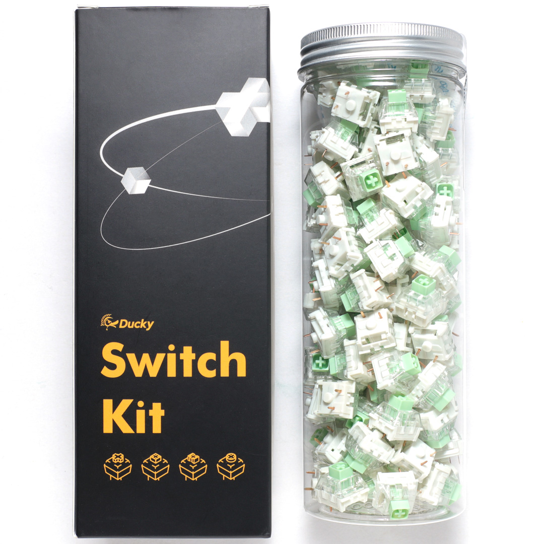 Buy Kailh Box Jade Switch Set 110 Pack (Ducky) [DSK110-JPA2] | PC Case ...