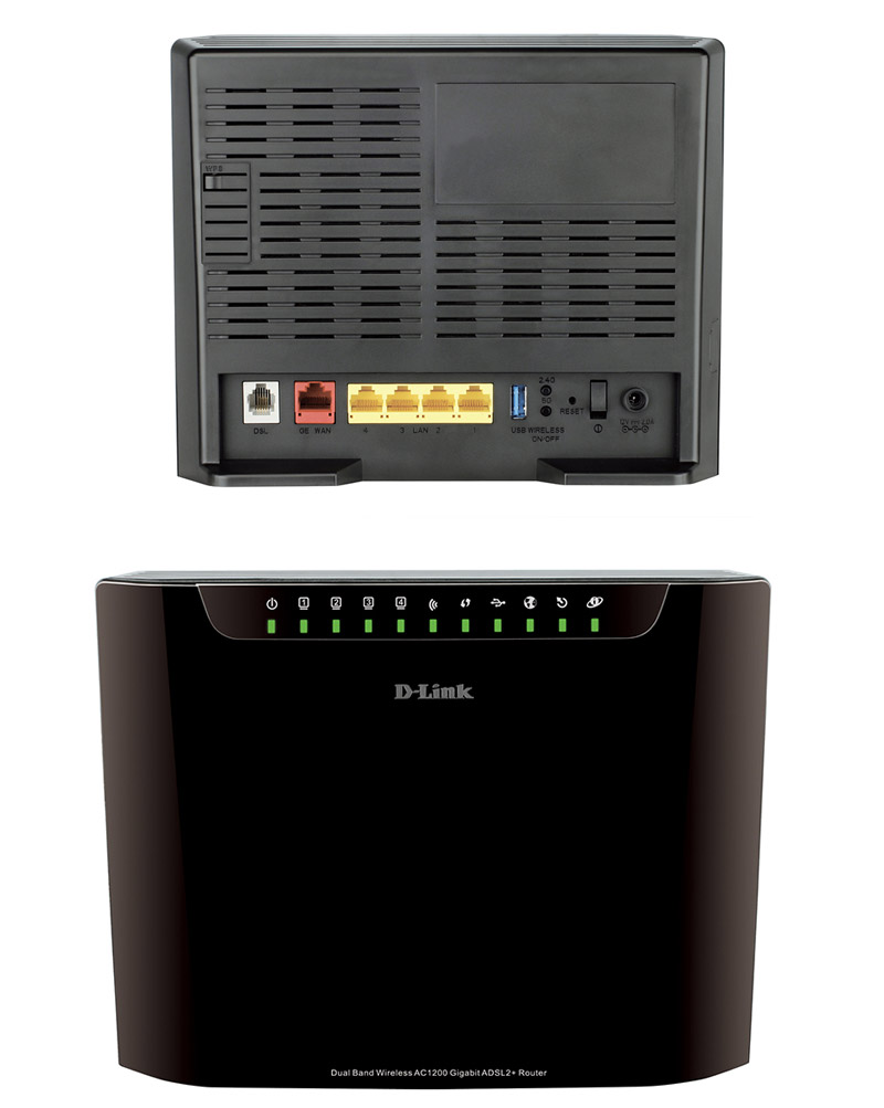 Buy D-Link DSL-2880AL Dual Band Wireless AC1200 ADSL2+ Modem Router ...