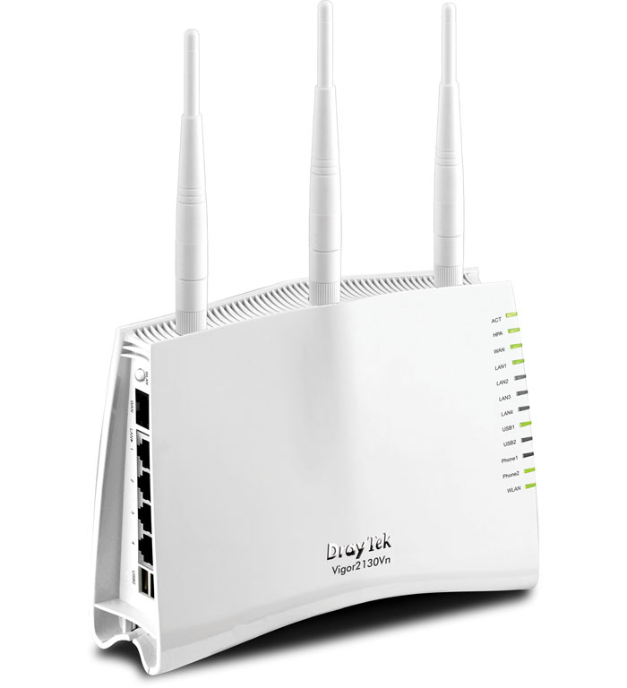 Buy Draytek Vigor 2130Vn Wireless N 3G VoIP Router [DT-DV2130VN] | PC ...
