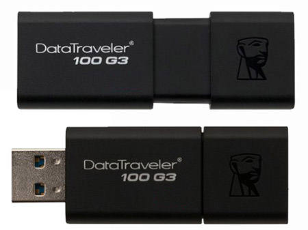 Buy Kingston Data Traveler 100 G3 USB 3.0 Flash Drive 32GB [DT100G3 ...