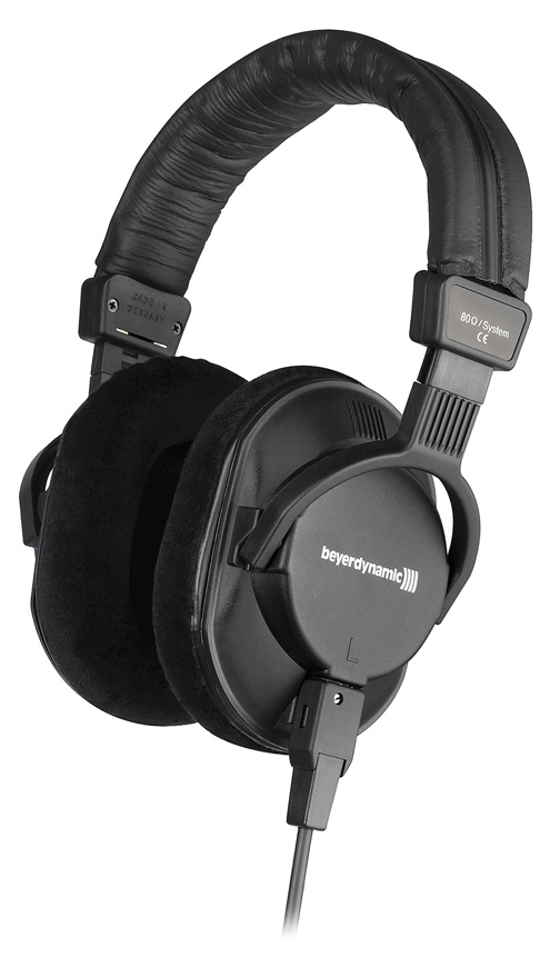 Buy Beyerdynamic DT250 Studio Headphones 80 Ohm [BEYER-DT250] | PC Case ...