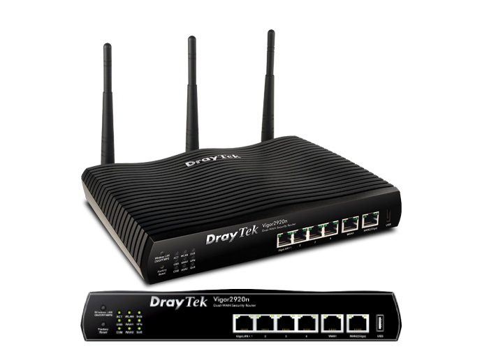 Buy Draytek Vigor 2920n Dual Wan Wireless N/3G Router [DT-DV2920n] | PC ...