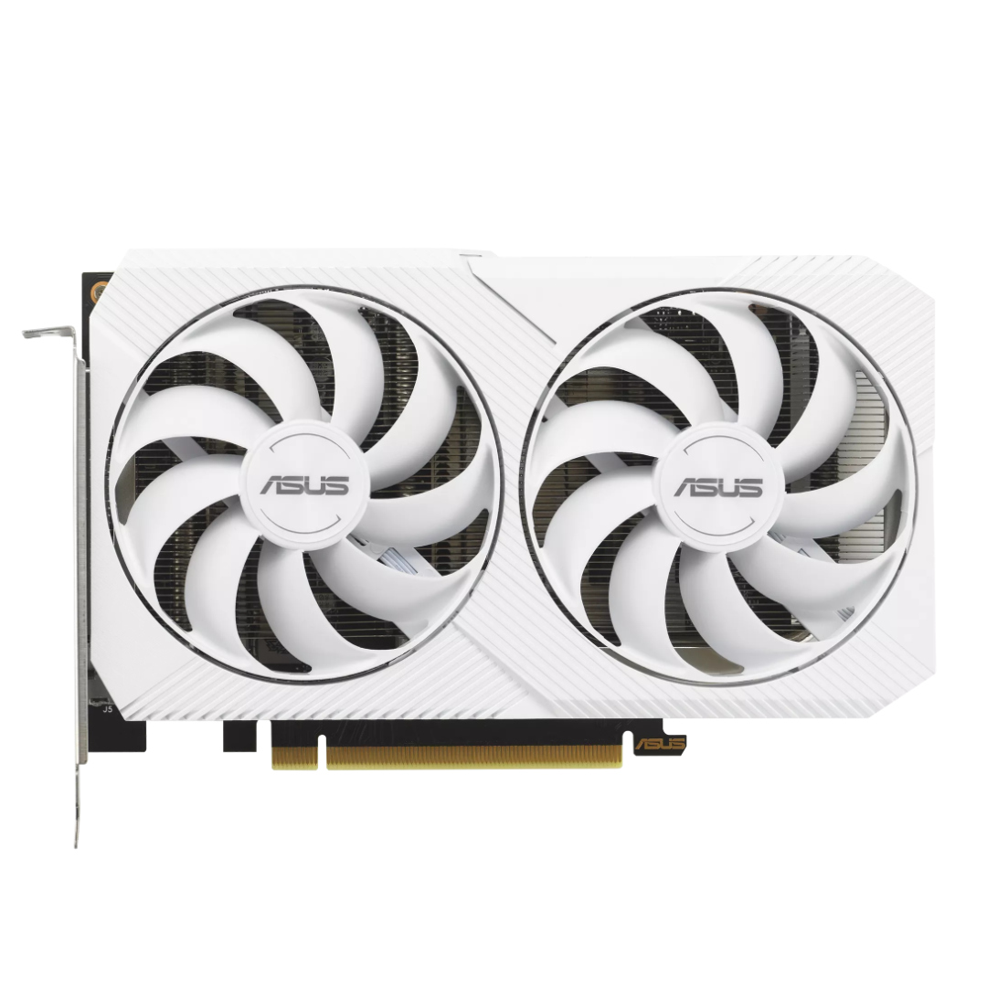 Buy ASUS GeForce RTX 3060 Dual OC 12GB White [DUAL-RTX3060-O12G-WHITE ...