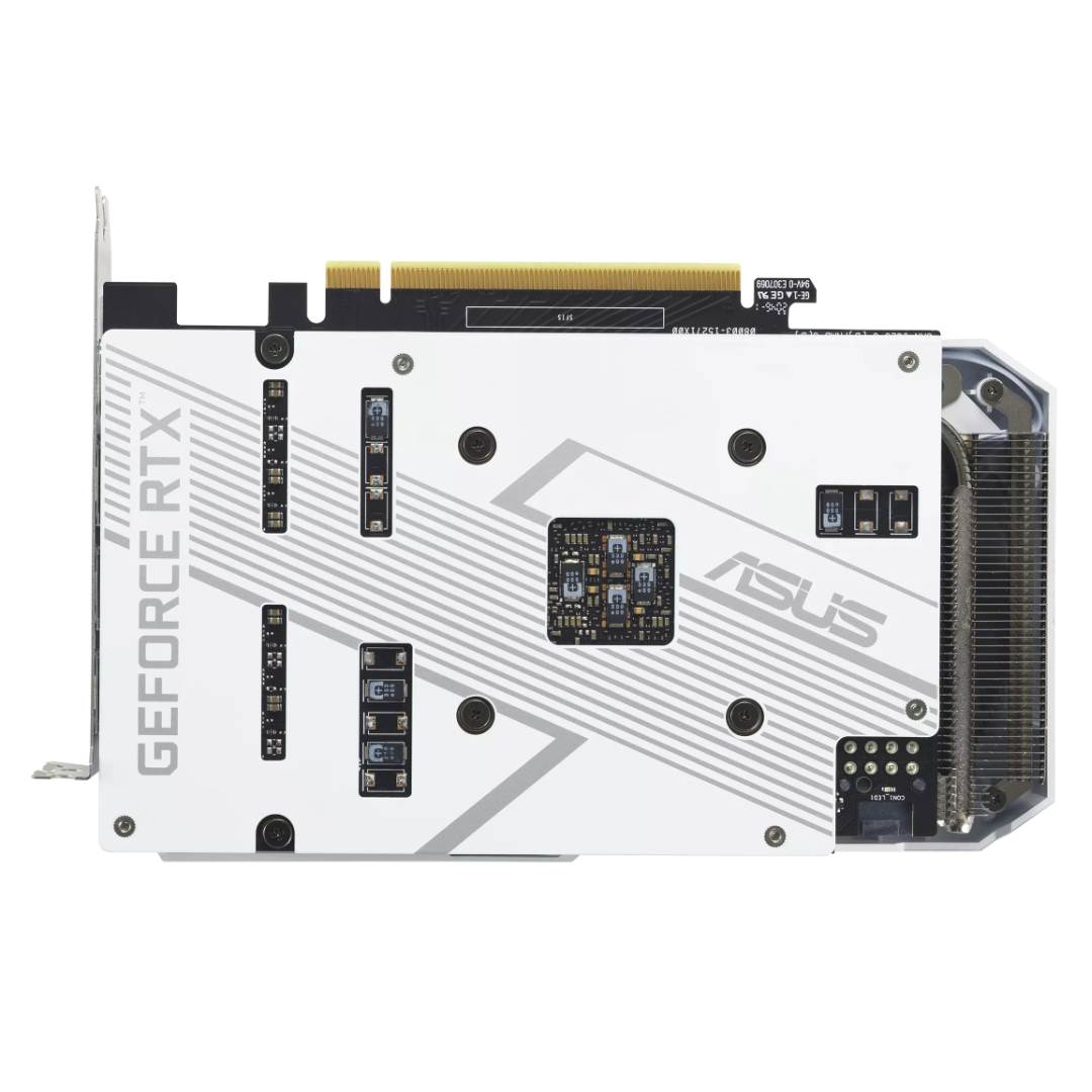 Buy ASUS GeForce RTX 3060 Dual OC 12GB White [DUAL-RTX3060-O12G-WHITE ...