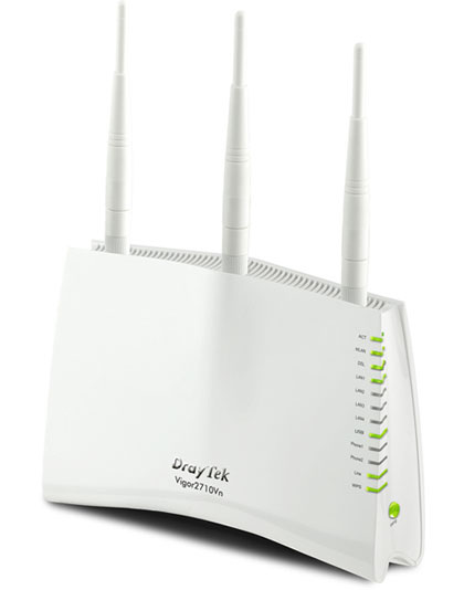 Buy Draytek 2710Vn ADSL2+ Wireless N Modem Router [DT-DV2710VN] | PC ...
