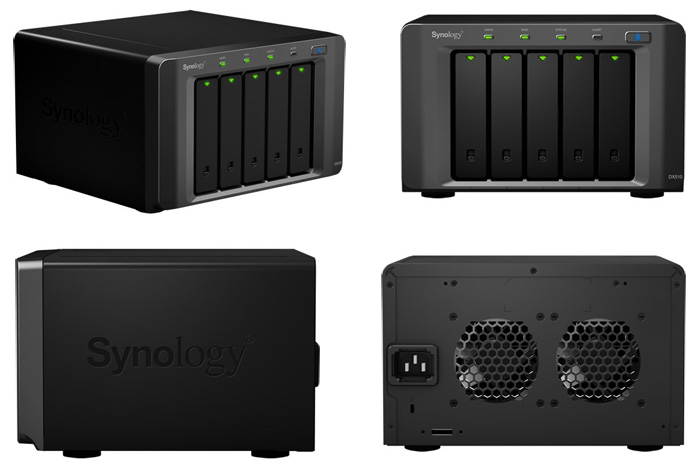 Buy Synology DX510 Expansion Unit [DX510] | PC Case Gear Australia