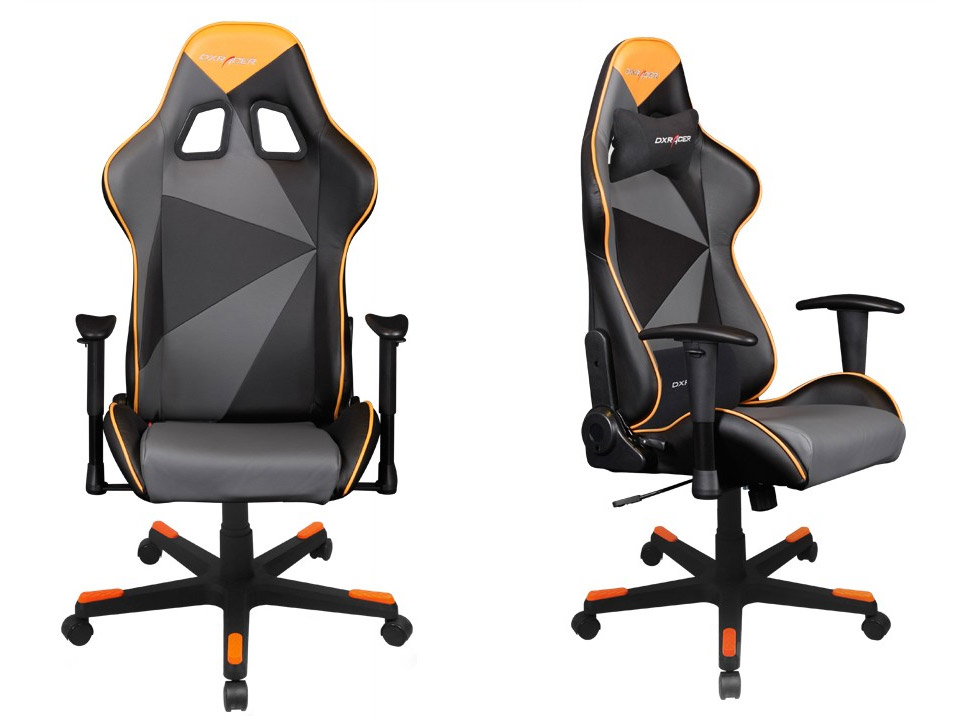 Buy DXRacer FD56 Series PC Office/Gaming Chair Black & Orange [zzzDXR ...
