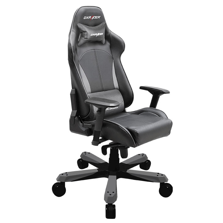 Buy DXRacer KF57 Series PC Office/Gaming Chair Black & Grey [zzzDXR ...