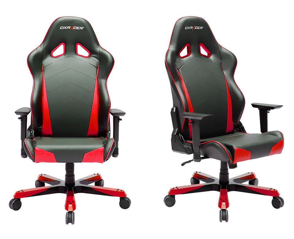 Buy DXRacer TB29 Tank Series Office/Gaming Chair Red & Black [DXR-TB29 ...